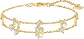 Swarovski Elegantes Armband - - Accessories - Damen - Gelb - ONE SIZE