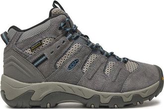 Keen Trekkingschuhe Headout Mid Wp Steel 1028307 Grau
