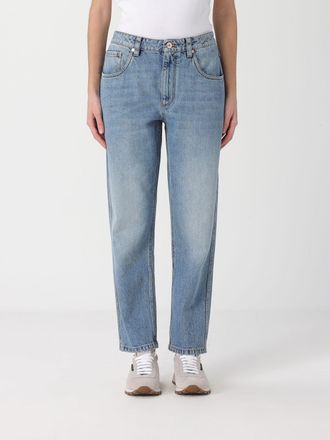 Brunello Cucinelli Jeans BRUNELLO CUCINELLI Damen Farbe Blau