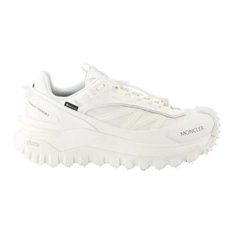 Moncler Wei&szlig;e Trailgrip GTX Sneakers - - Shoes - Herren - Wei&szlig; - 45 EU