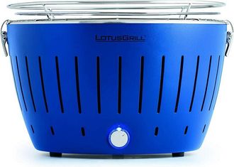 Lotus Grill Barbecue extérieur portable Blue Lotus Grill