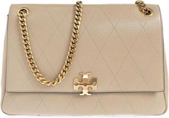 Tory Burch Sac Port&eacute; &Eacute;paule - Beige