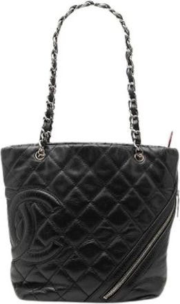 Chanel Damen, Pre-Owned, Schwarzk, ONE SIZEGr&ouml;&szlig;e
