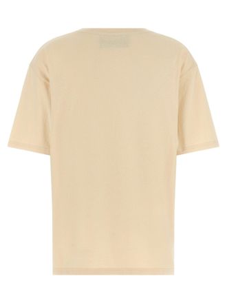 Valentino Garavani Embroidered Logo T-Shirt - Cream