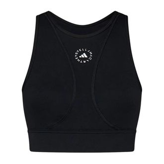adidas by Stella McCartney Femme, Sport, Noir, Taille: 36 FR Training Sports Bra