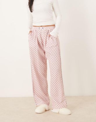 Free People Be Mine - Pantalon &agrave; enfiler - Rose