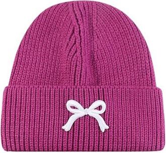 Generic Bonnet Femme Hiver Bonnet Femme Chapeau Femme Hiver Confortable Classique - Ample Doux Hiver, &Eacute;lastique Et Confortable, Style Boho Chic pour Femmes Ac