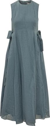 Max Mara Femme, Robes, Bleu, Taille: 40 FR Aquile Long Dress