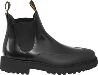 Doucal's Herren, Schuhe, Schwarzk, 42 1/2 EUGr&ouml;&szlig;e