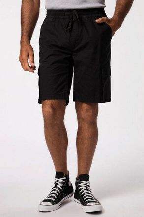 JP1880 Sweathose Bermuda Vintage-Look Elastikbund und Kordelzug