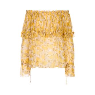 Chlo&eacute; Damen, Blusen & Hemden, Gelb, XSGr&ouml;&szlig;e