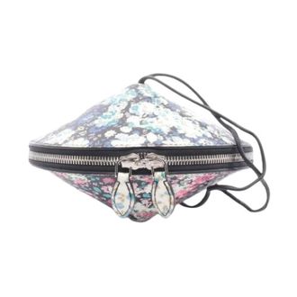 Louis Vuitton Pre-owned Toupie Sac bandouli&egrave;re en cuir - Femme - Pre-owned - Multicolore - Taille: ONE Size