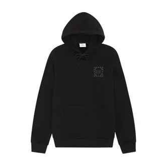 Les Deux Homme, Sweatshirts et sweats &agrave; capuche, Noir, Taille: XS Goods Sweat &agrave; capuche