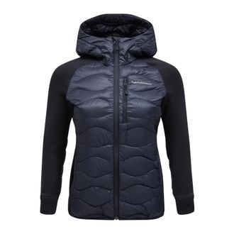 Peak Performance Hybrid Daunenjacke Leicht Wasserabweisend - - Jackets - Damen - Schwarzk - M