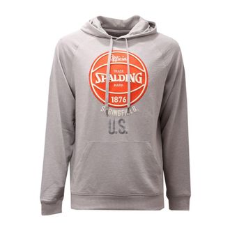 Spalding Sps0Fe114 Kapuzenpullover - - Sweatshirts & Hoodies - Herren - Grau - S
