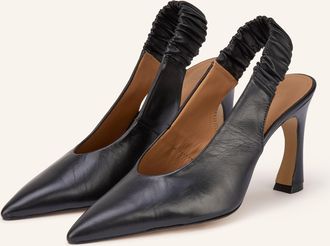 Flattered Slingpumps Lilian schwarz