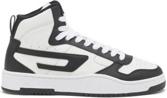 Diesel Homme, Chaussures, Blanc, Taille: 45 EU Baskets