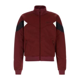 Alexander McQueen Herren, Sweatshirts & Hoodies, Rot, MGr&ouml;&szlig;e