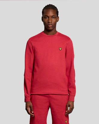 Lyle & Scott Sportliches Leichtgewicht Sweatshirt