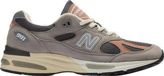 New Balance Homme, Chaussures, Gris, Taille: 43 EU Made in UK 991v2