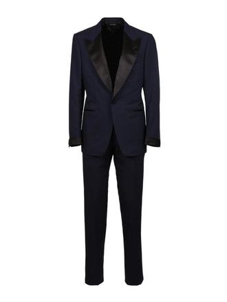 Tom Ford Eleganter Anzug - Blau