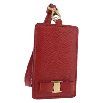 Ferragamo Pre-owned Kartenetui - - Pre-owned - Damen - Rot - ONE SIZE