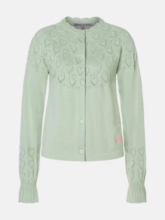 Lieblingsst&uuml;ck Strickjacke ZazaL aus 100% Baumwolle