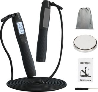 Generic Springseile Z&auml;hler - Springseile f&uuml;r &Uuml;bungen, Springseile f&uuml;r &Uuml;bungen, Trainingsger&auml;te zur Fettverbrennung, Z&auml;hlseil, Fitness, Z&auml;hler