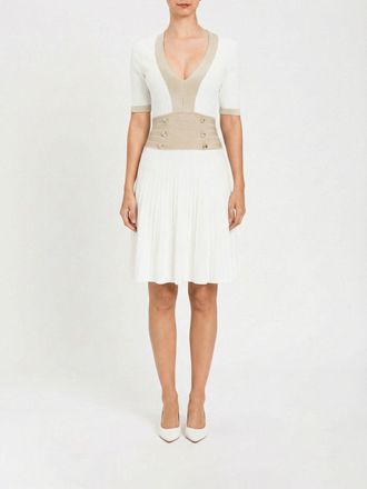 Twin-Set Mini-robe en m&eacute;lange de viscose