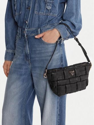 Guess Handtasche Marion HWWG80 72170 Schwarz