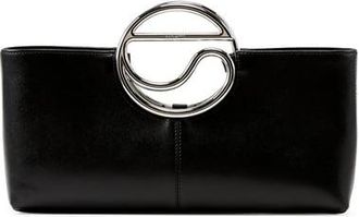 Coperni Sac &agrave; main C Clutch en cuir de veau