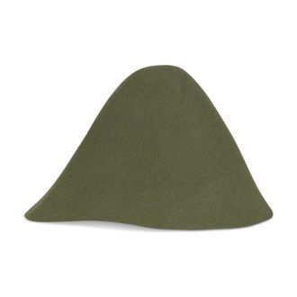 Cortana Aura- sombrero asym&eacute;trique kaki - Femme - Accessoires - Vert - Taille: ONE Size