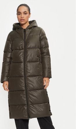 Frieda & Freddies Winterjacke 3802 Grün Regular Fit