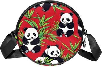 Generic Sac &agrave; bandouli&egrave;re circulaire pour femme, petit sac &agrave; bandouli&egrave;re mignon avec fermeture &eacute;clair, bretelles r&eacute;glables, sac &agrave; main rond d&eacute;contract&eacute; pour f