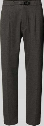 Marc O'Polo Denim Tapered Bundfaltenhose mit Viskose-Anteil