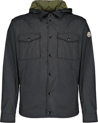Moncler Homme, Vestes, Noir, Taille: M L1 091 Jacket
