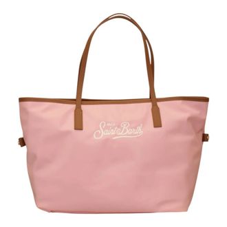 MC2 Saint Barth City Bag Nylon - - Bags - Damen - Rosa - ONE SIZE