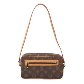 Louis Vuitton Pre-owned Pochette Schultertasche - - Pre-owned - Damen - Braun - ONE SIZE