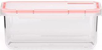 Valira Porta Lebensmittelbehälter, luftdicht, 1 l, hergestellt in Spanien, transparent