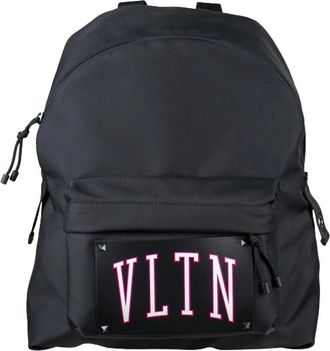 Valentino Garavani Homme, Sacs, Noir, Taille: ONE Size Vltn Backpack