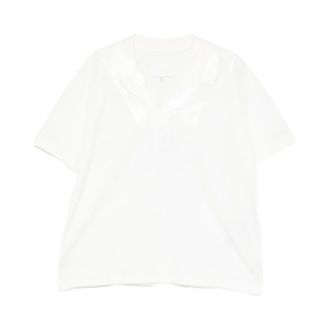 Maison Margiela Herren, Oberteile, Wei&szlig;, LGr&ouml;&szlig;e