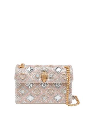 Kurt Geiger Sac Bandouli&egrave;re - Beige