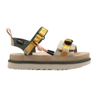UGG Ugg, Femme, Chaussures, Beige, Taille: 41 EU Goldenstar Wildwood Sandales