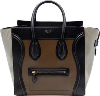 Celine Pre-owned Mini Luggage - Femme - Pre-owned - Multicolore - Taille: ONE Size