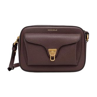 Coccinelle Sac bandouli&egrave;re - Femme - Sacs - Brun - Taille: ONE Size