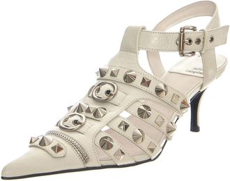 Jeffrey Campbell Femme, Chaussures, Blanc, Taille: 36 EU Escarpins