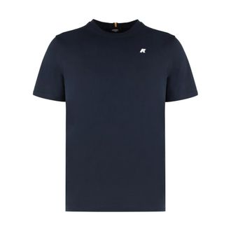 K-Way Homme, Tops, Bleu, Taille: 3XL Odom Letitrain T-Shirt