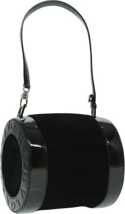 Bulgari Pre-owned Daim sacs-main - Femme - Pre-owned - Brun - Taille: ONE Size