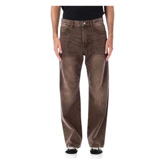 Obey Nelson Gerades Jeans - - Jeans - Herren - Braun - W33