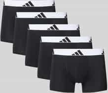adidas Trunks mit elastischem Logo-Bund im 5er-Pack